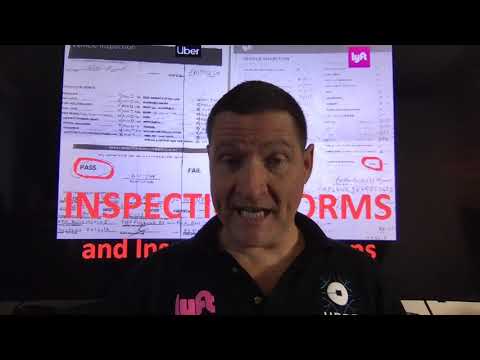 Uber and Lyft Anchorage rideshare vehicle inspection locations. Free forms and car inspection.