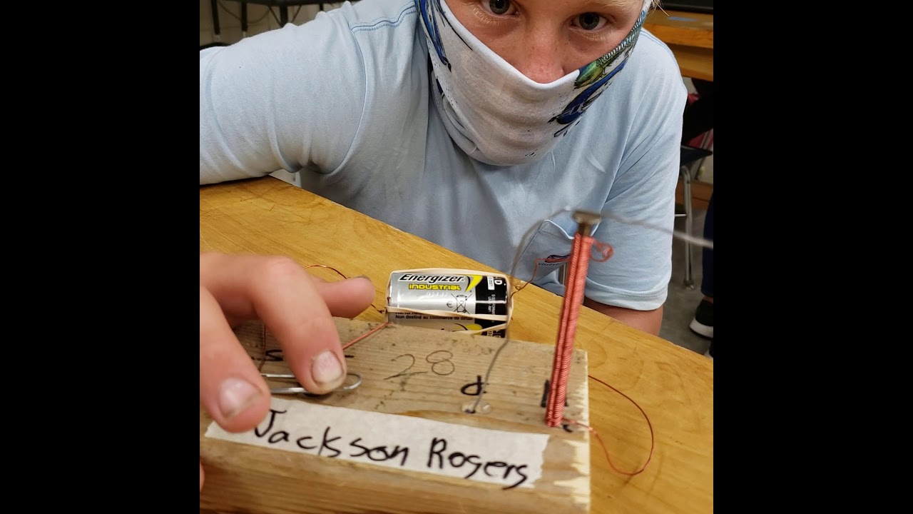 PLTW - Working Morse Code Machine