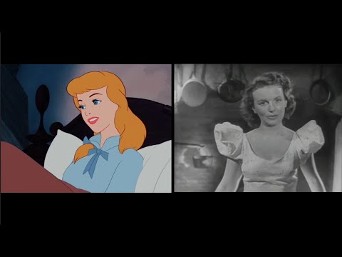 Ilene Woods | Cinderella Voice | Side By Side Comparison