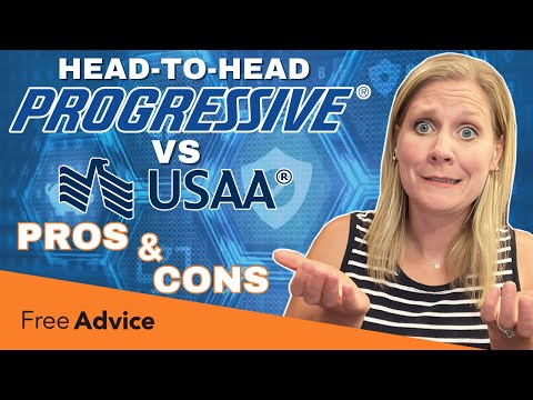Progressive vs. USAA Car Insurance 2025 (Expert Analysis)