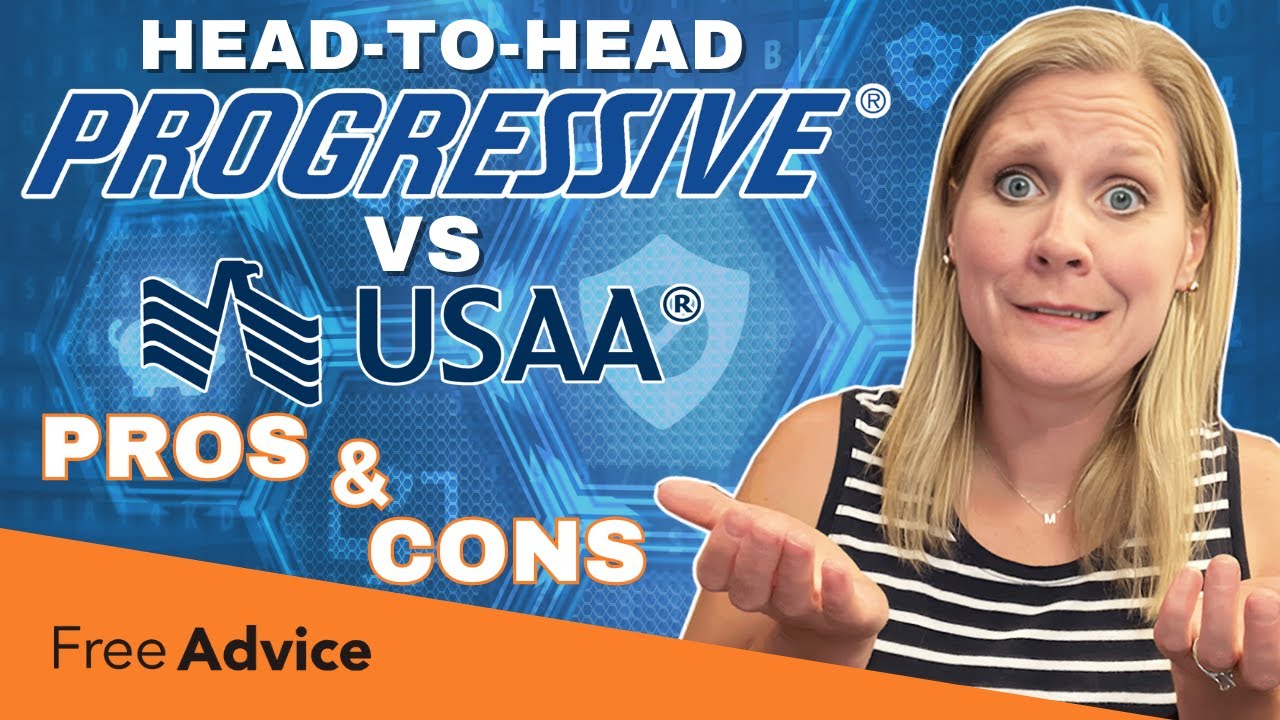 Progressive vs. USAA Car Insurance 2026 (Expert Analysis)