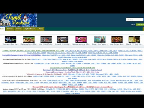 Tamilrockers New website - Dec 2018 !! 100% Working Trick
