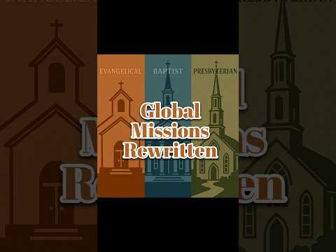 Lausanne 1974: The Moment That United Global Evangelicals #churchhistory #evangelicalhistory
