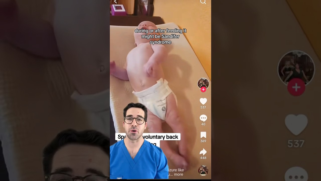 What Is Sandifer Syndrome? 🤔 | Dr. Yoshi Explains This Rare Baby Reflux Condition