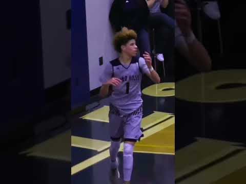 LaMelo Ball throwback to 3 cherry picks and zero defense 3 times in a row. High school not NBA