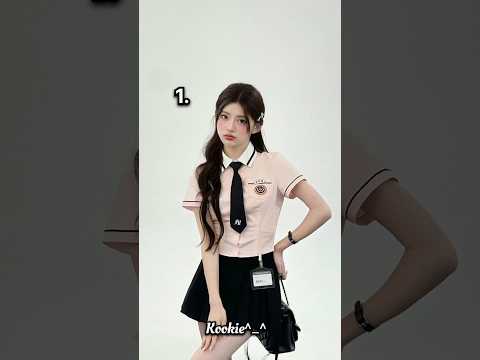 Choose a Korean School Uniform For Yourself🇰🇷🏫||#shorts#kookie^_^