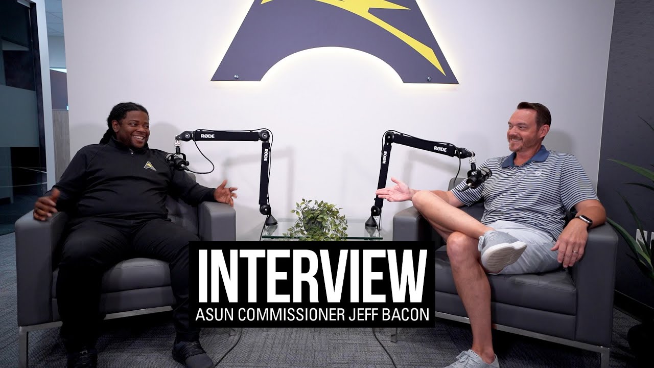 Interview with ASUN Commissioner Jeff Bacon