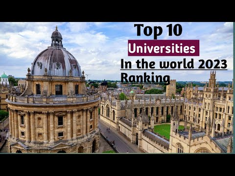 Top universities in the world || Universities Ranking 2023