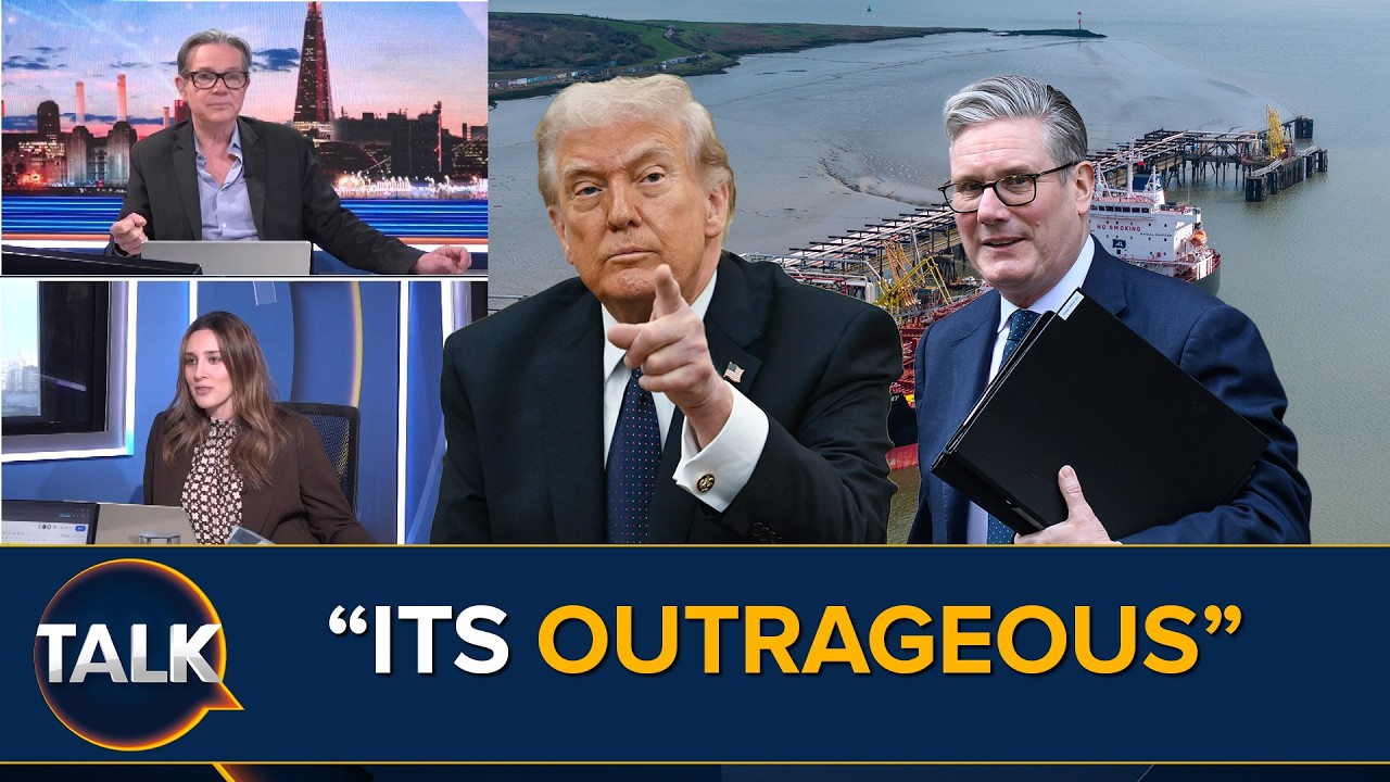 ‘He Was On Holiday During All This!’ | Starmer Says UK Will Not Join Trump's Blockade Of Iran's Port