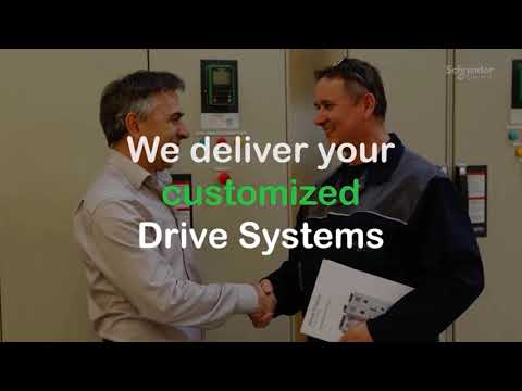 Altivar Process Customized Drive Systems Solutions | All-Phase Medallion