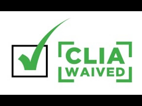 I GOT MY CLIA WAIVED CERTIFICATE.....WHAT NEXT?