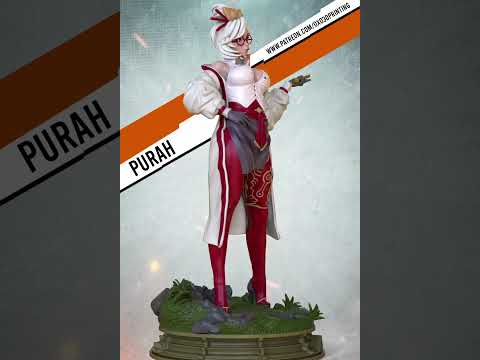 🗿 Purah from Zelda・ 3D File for 3D printing・Cults