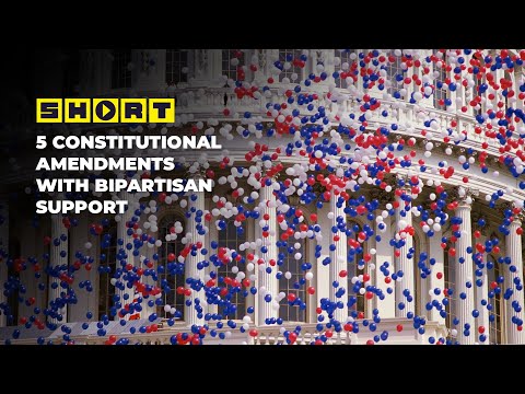 Bipartisan Agreement on 5 Amendments to the U.S. Constitution
