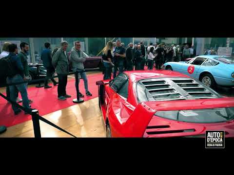 Auto e Moto d’Epoca Is an Italian Car Spectacular