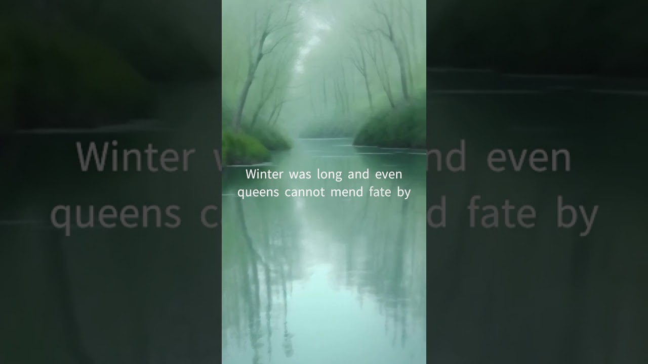 Frigg's Thread in Winter