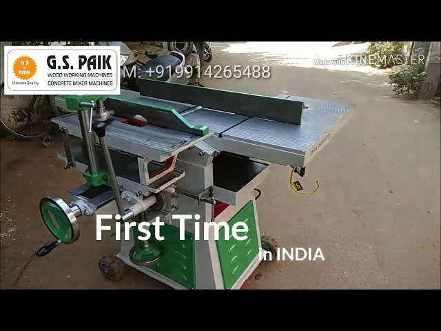 Woodworking Machines - Wood Working Machine 13" With Router (9 in 1 ...