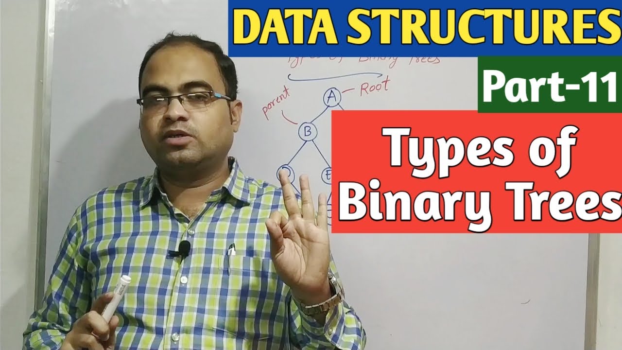 DATA STRUCTURES | Part-11 | Types of Binary Trees