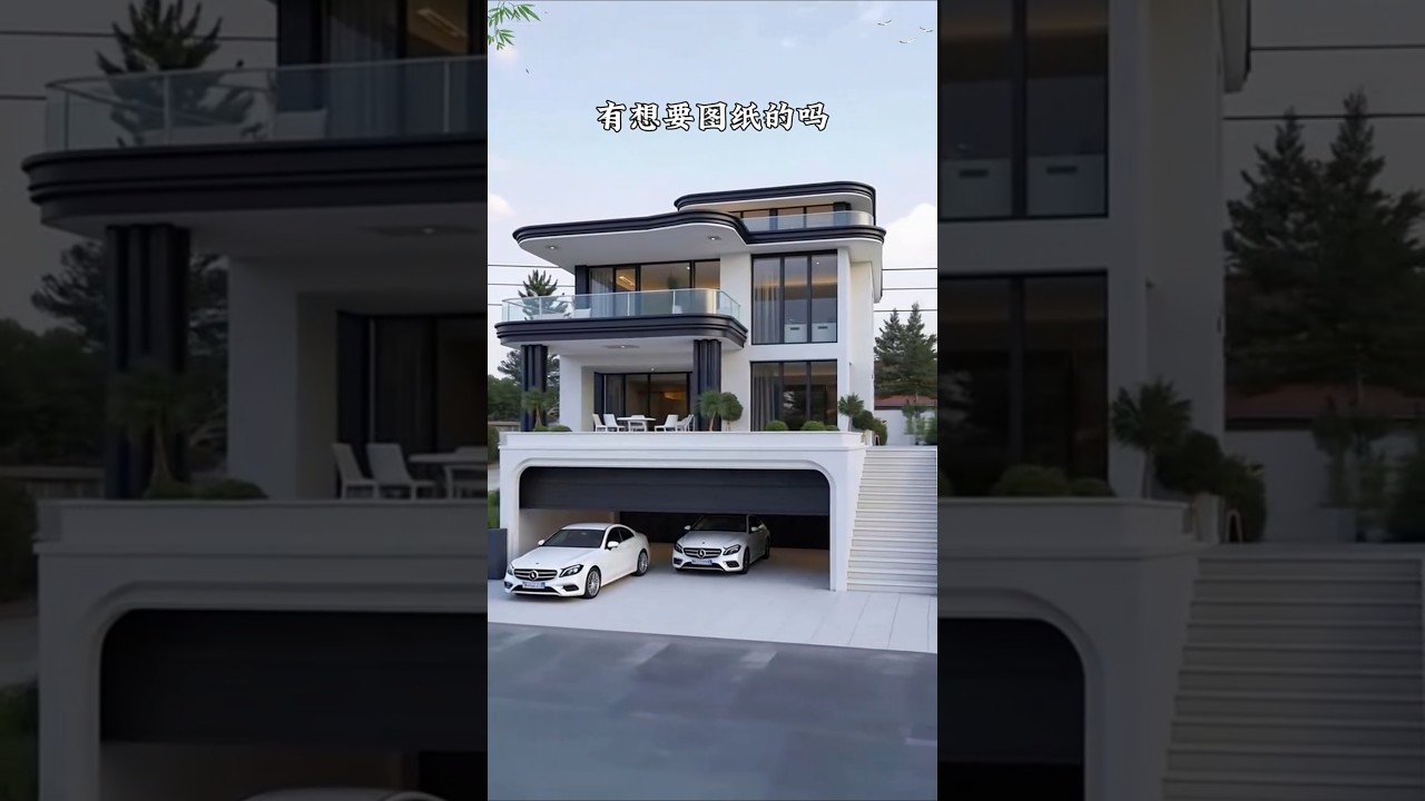 Modern Home Design 917. #home #homedecor #homedesign #dreamhome #housedesign #homeconstruction