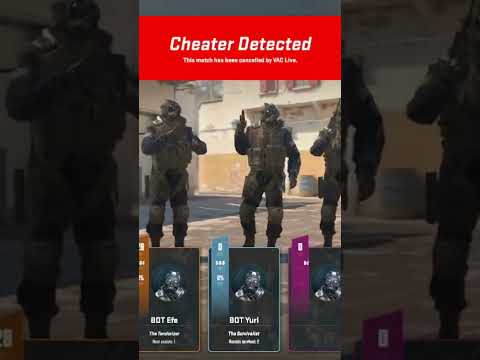 Steam Community :: Video :: CS2 New VAC Live notification