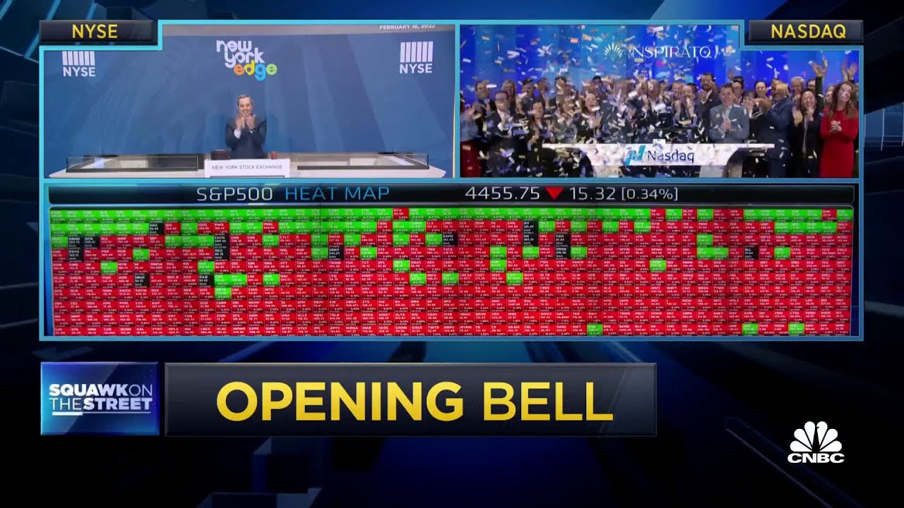 Opening Bell, February 16, 2022