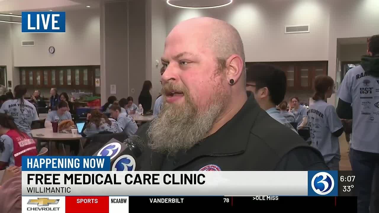 Free healthcare clinic open this weekend in Willimantic