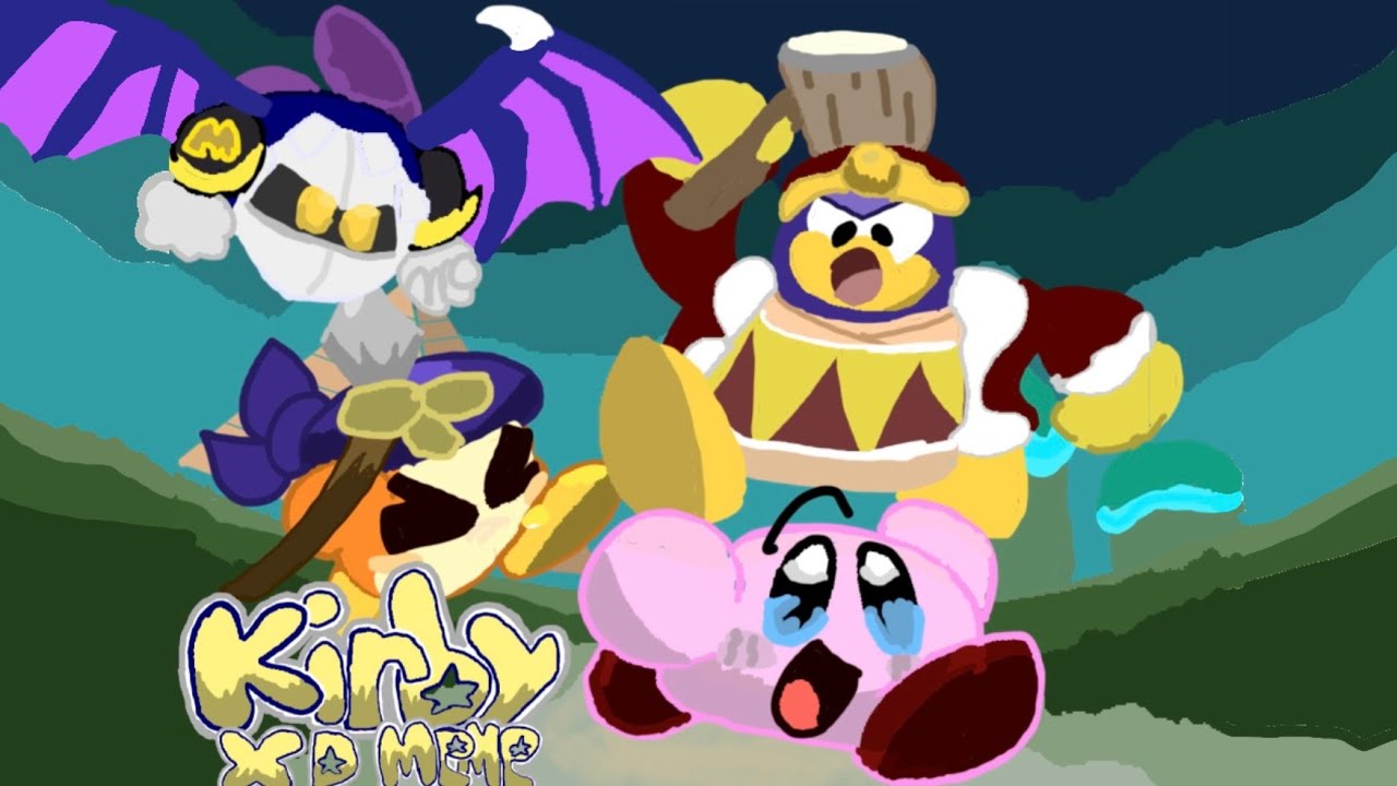 XD MEME (Kirby’s Dreamland )