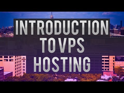 Introduction To VPS Hosting
