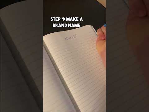 Day 1 of starting a clothing brand