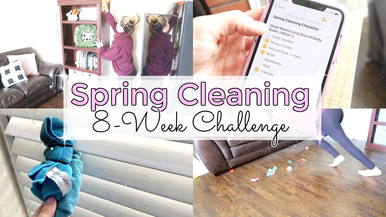 SPRING CLEANING 2019 | FREE SPRING CLEANING CHECKLIST
