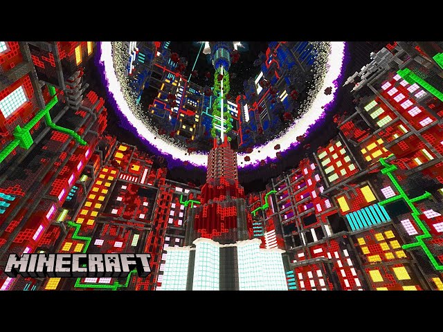 THE RIFT Minecraft Map