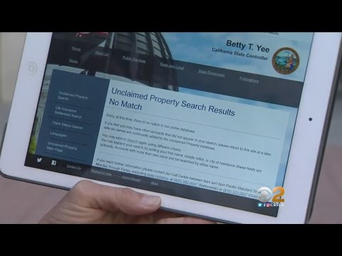 Unclaimed Money Is Piling Up In California And Some Of It May Be Yours