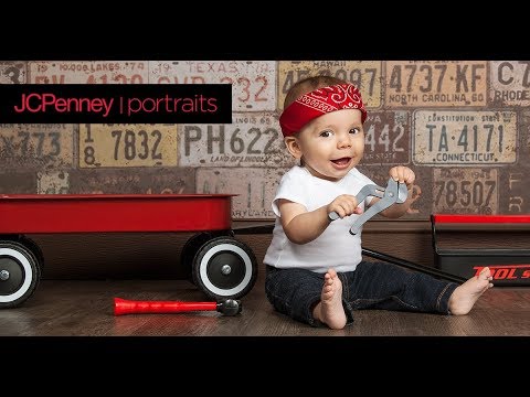 Fix It Themed Photography | JCPenney Portraits