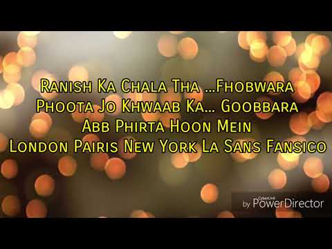 Dard E Disco Lyrics- Om Shanti Om