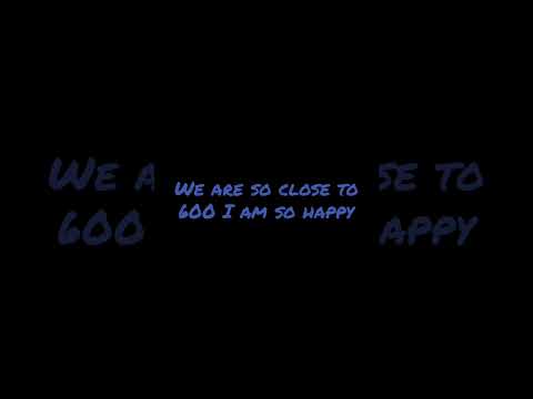 The fonts weird it’s says 600