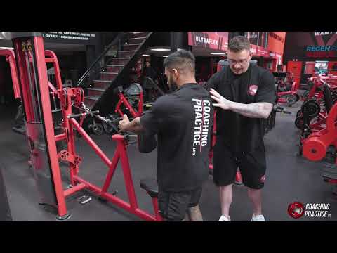 SINGLE ARM STANDING CABLE ROW