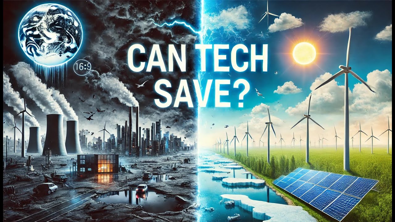 The Future of Climate Change: Can Technology Save Us?