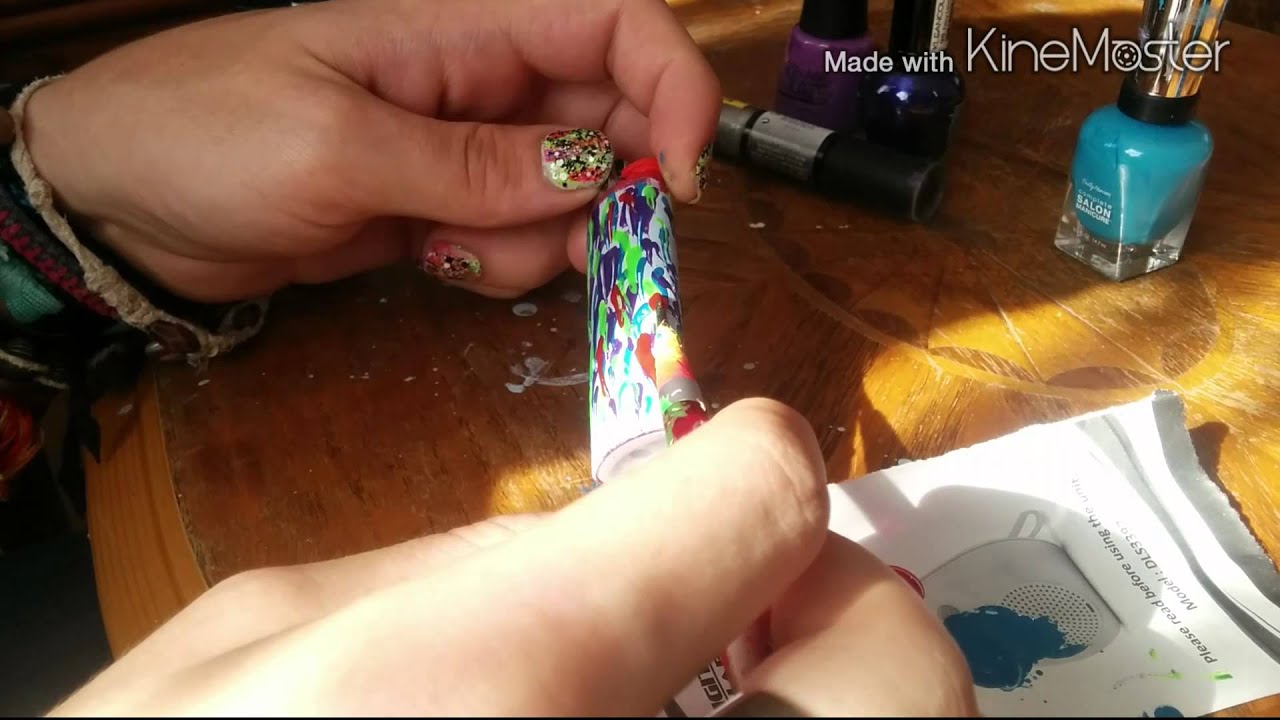 Lighter painting