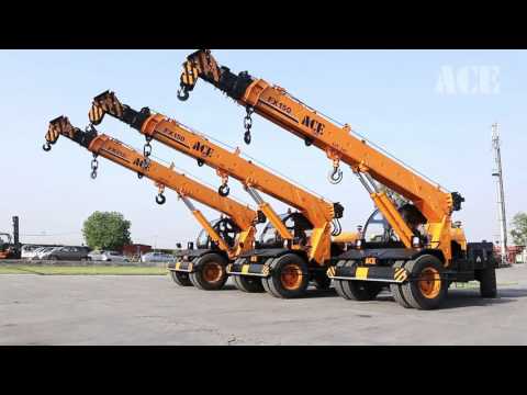 ACE Hydraulic Crane - Latest Price, Dealers & Retailers in India