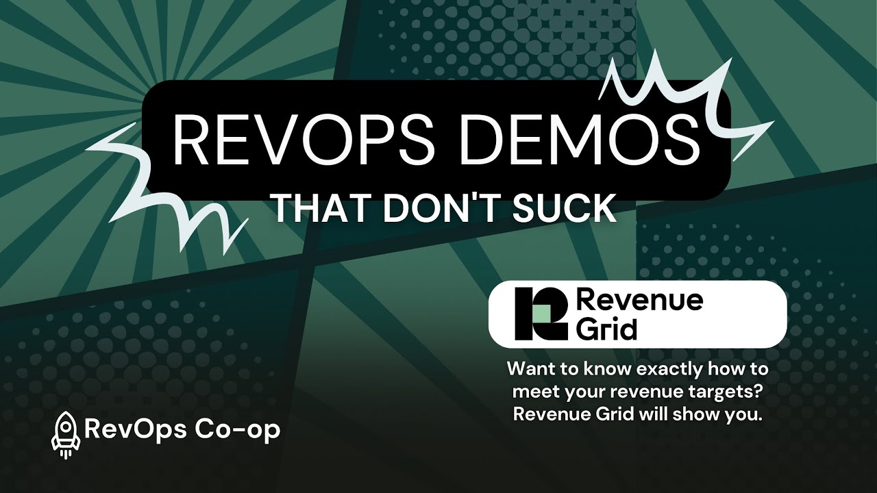 Revenue Grid: RevOps Demo