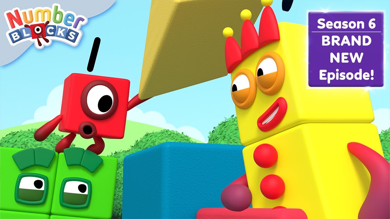 🏰 Cuboid Castle | Full Episode - S6 E8 ⭐ | Learn to Count | @Numberblocks