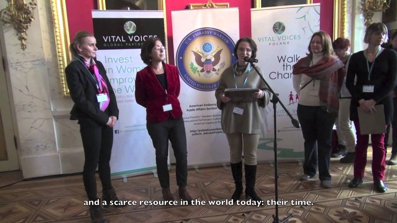 2013 Global Mentoring Walk Poland