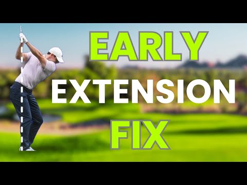 Fix Early Extension FAST: 3-Step Drill to Stay in Posture!