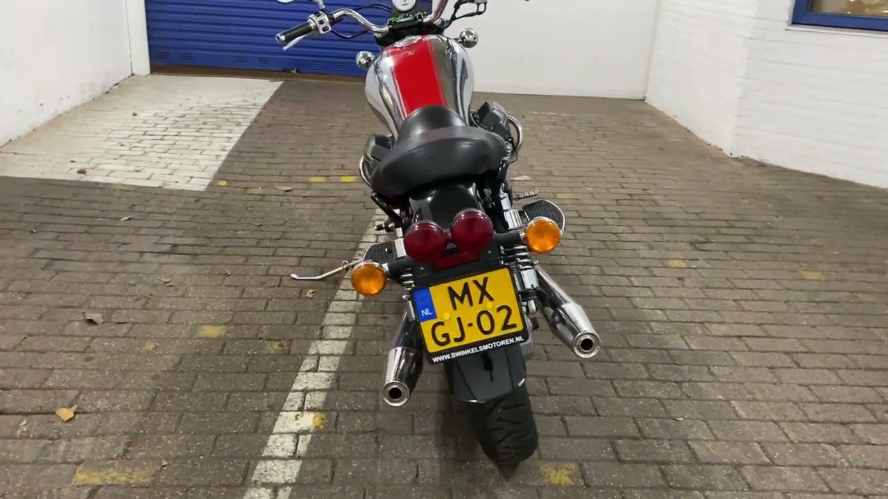 Moto Guzzi California Metal