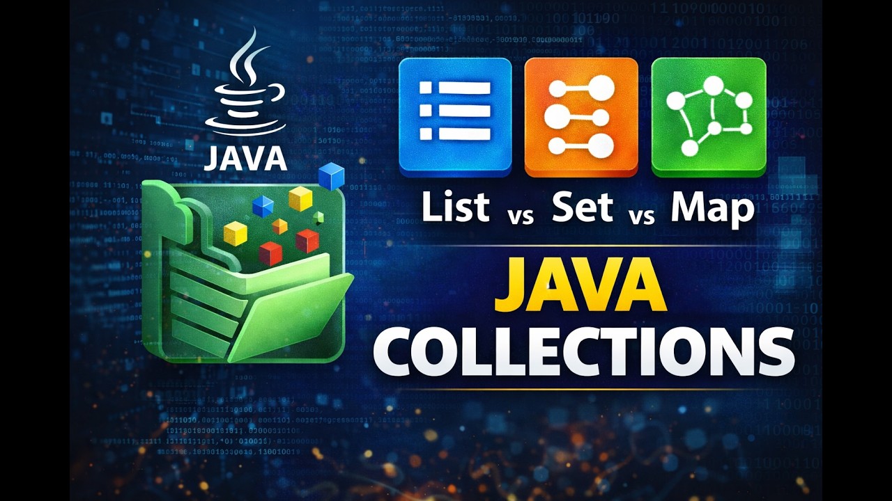 Java Collections Framework Explained | List, Set, Map with Examples | Java TutorialPart1