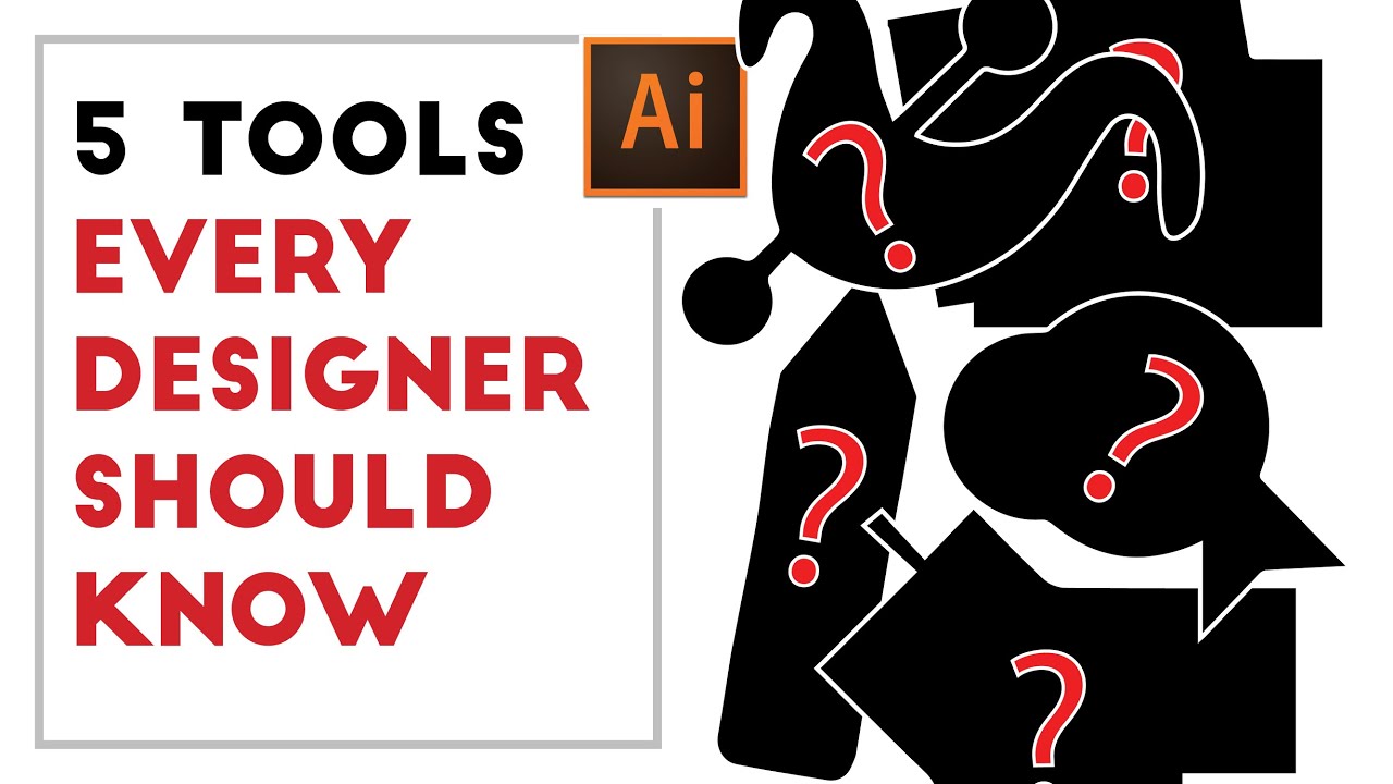 5 Tools Every Designer Should Know in Illustrator | Intermediate