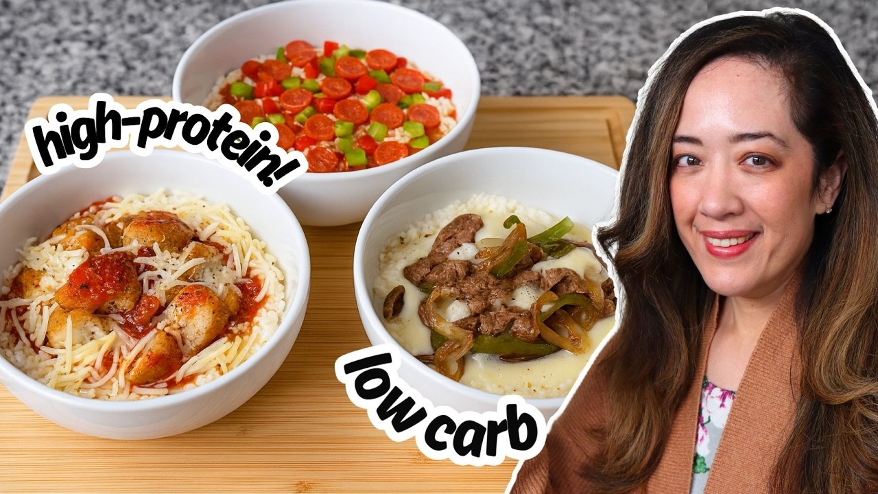 Finally Trying The Viral Protein Bowl Trend!