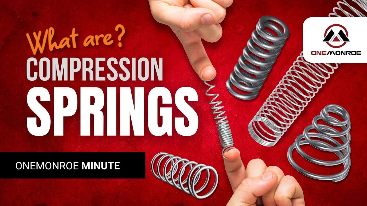 What Are Compression Springs and Where Are They Used?