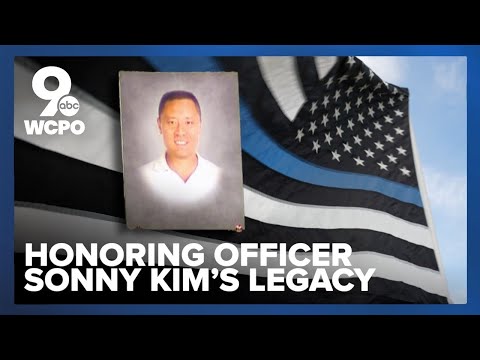 Remembering fallen Cincinnati officer Sonny Kim's legacy 10 years after his death