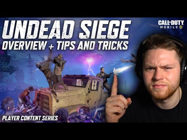 COD Mobile Undead Siege Season 6: All weekly challenges before season end