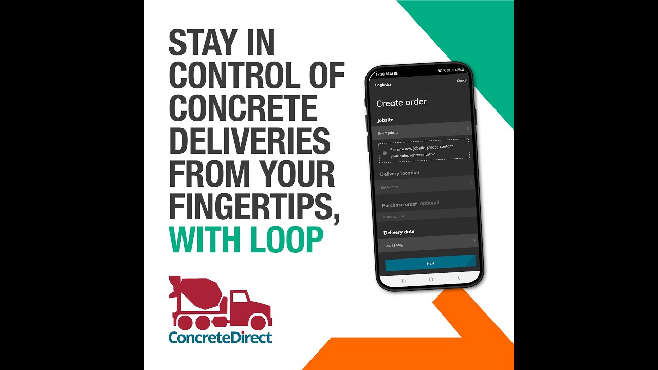 Introducing Loop Concrete Direct